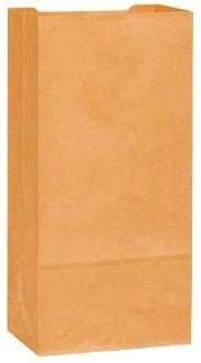 12# Kraft Paper Bag- 400/cs – Alpha Distributors South Bend