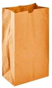 8# Kraft Paper Bag- 400/cs – Alpha Distributors South Bend